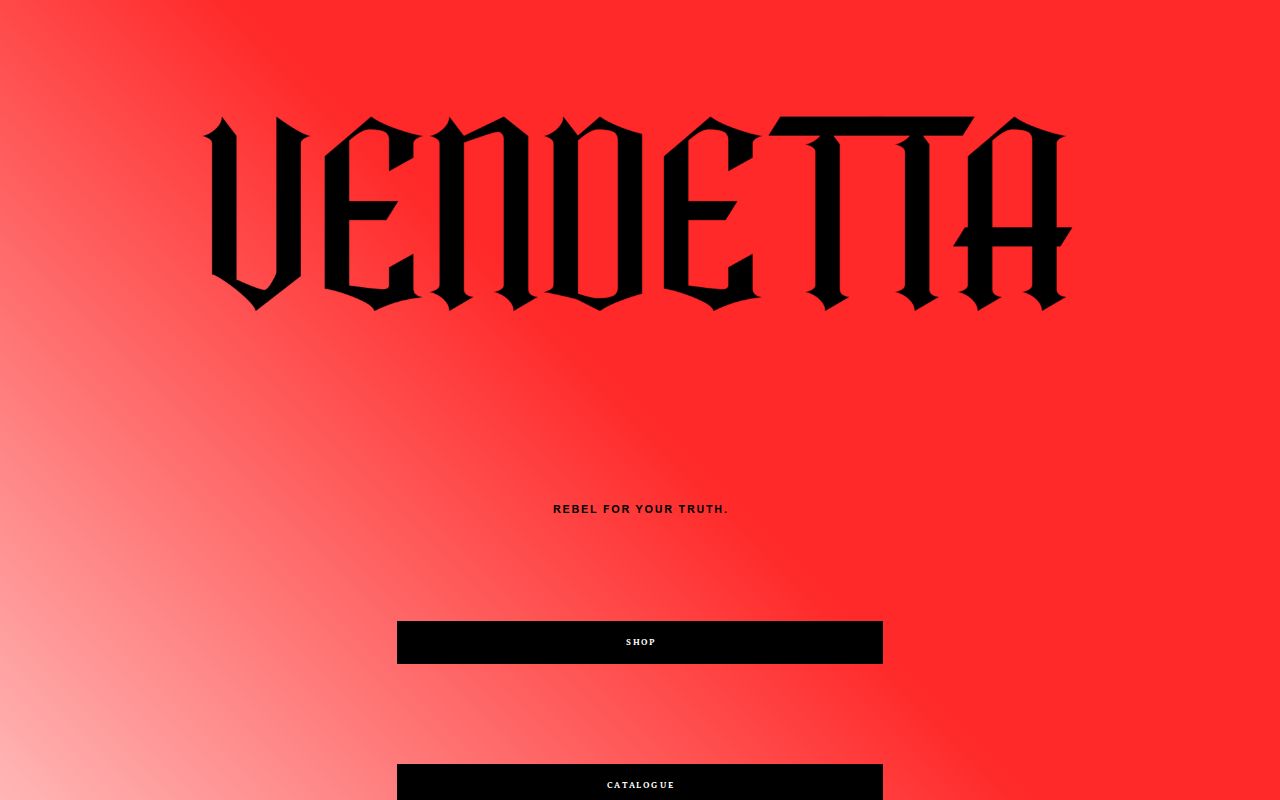 VENDETTA